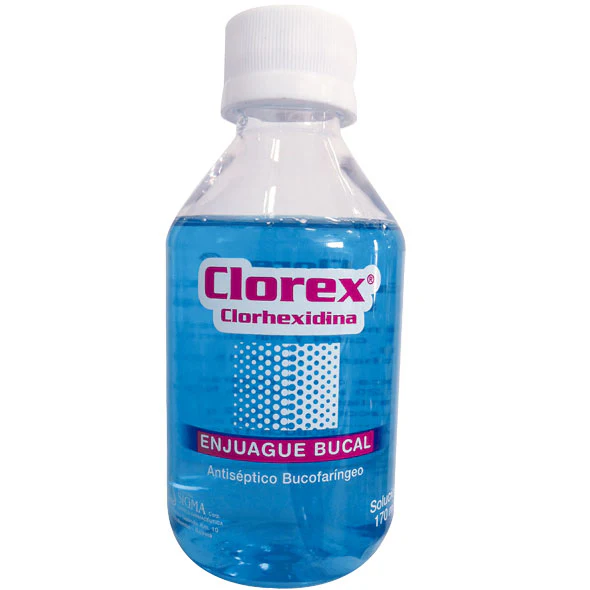 Clorex Enjuague Bucal Clorhexidina X 170Ml | FARMACIA